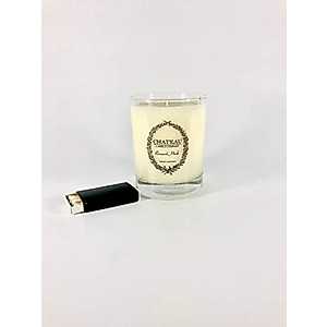 Rosewood & Musk Hand Poured Natural Coconut Soy Wax Candle 10oz | Small Batch | Handmade | Luxury Scented Vegan Candle | Christmas/Holiday Gift