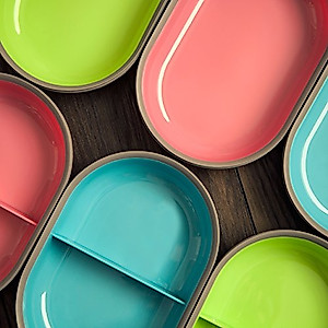 Sure Petcare Mat & Bowl Set (Blue)