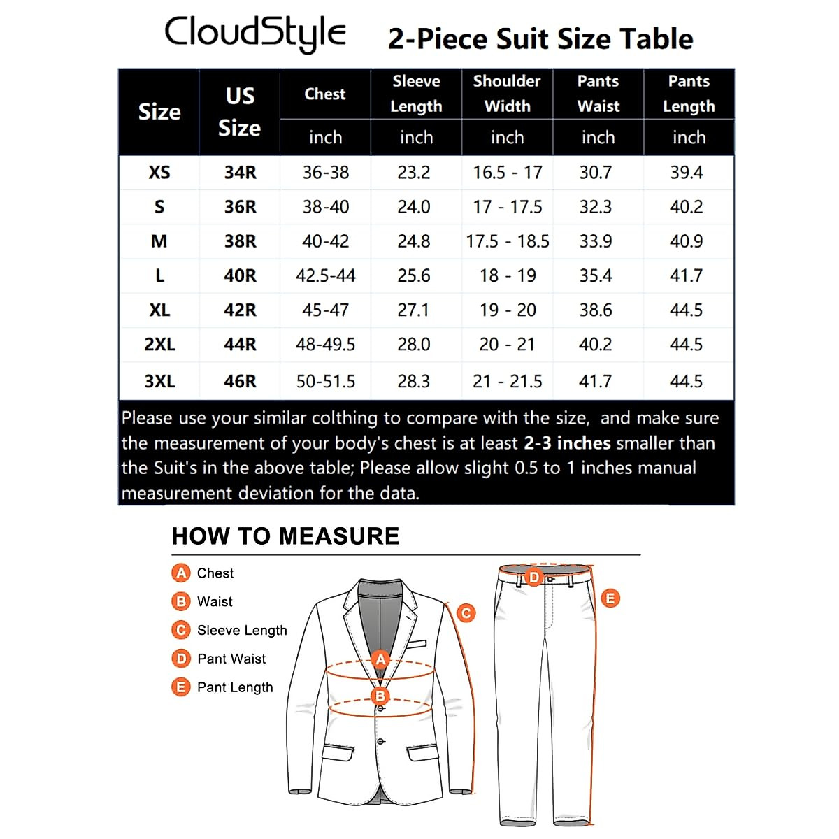 Mens 2 Piece Suit Notched Lapel Sport Coat Floral One Button Slim Fit Tweed Suit, K1, X-Large