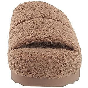 Koolaburra by UGG Women's PEACHEE Slide Slipper, Amphora, 7