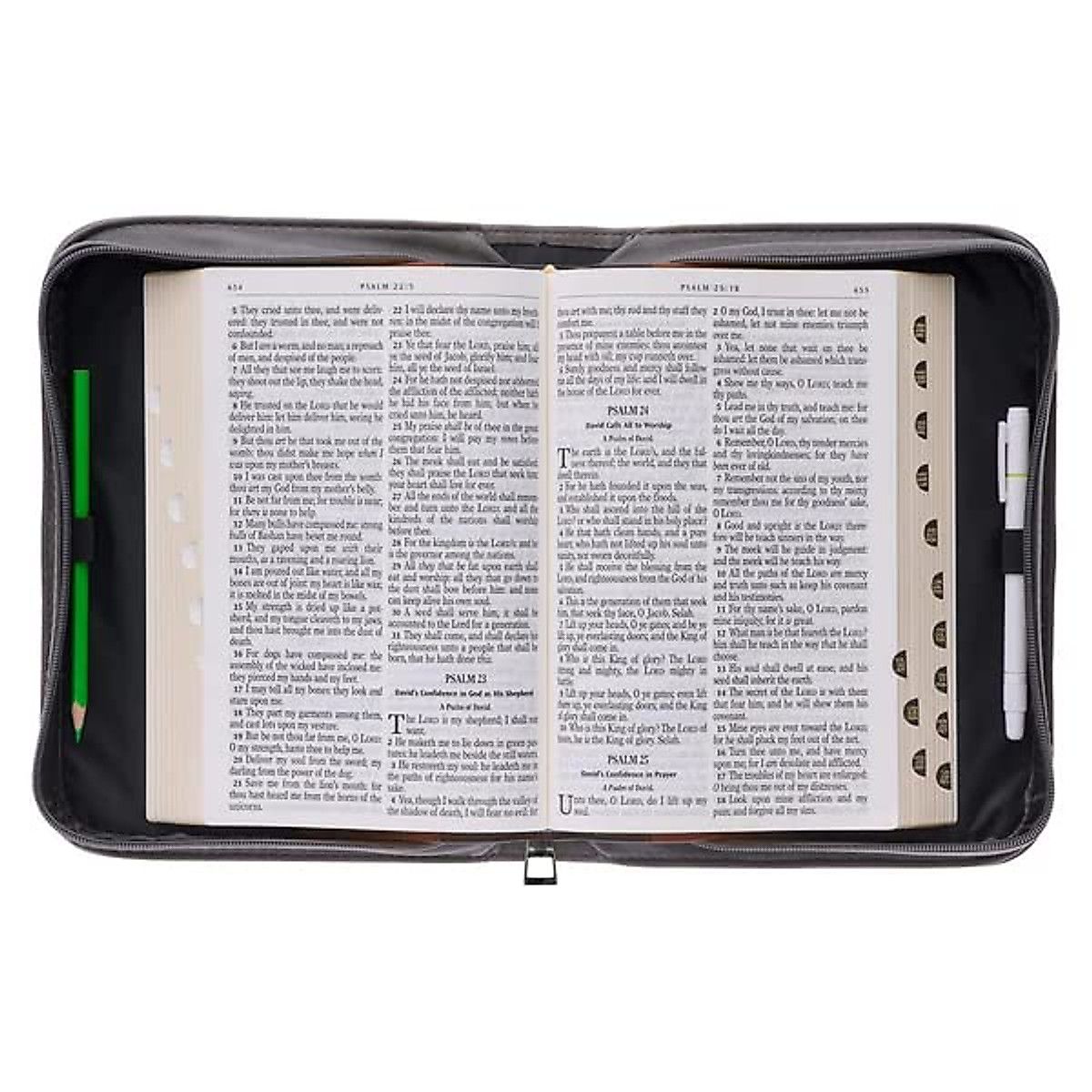 Walk by Faith Not by Sight (X-L, TOP Grain Leather)