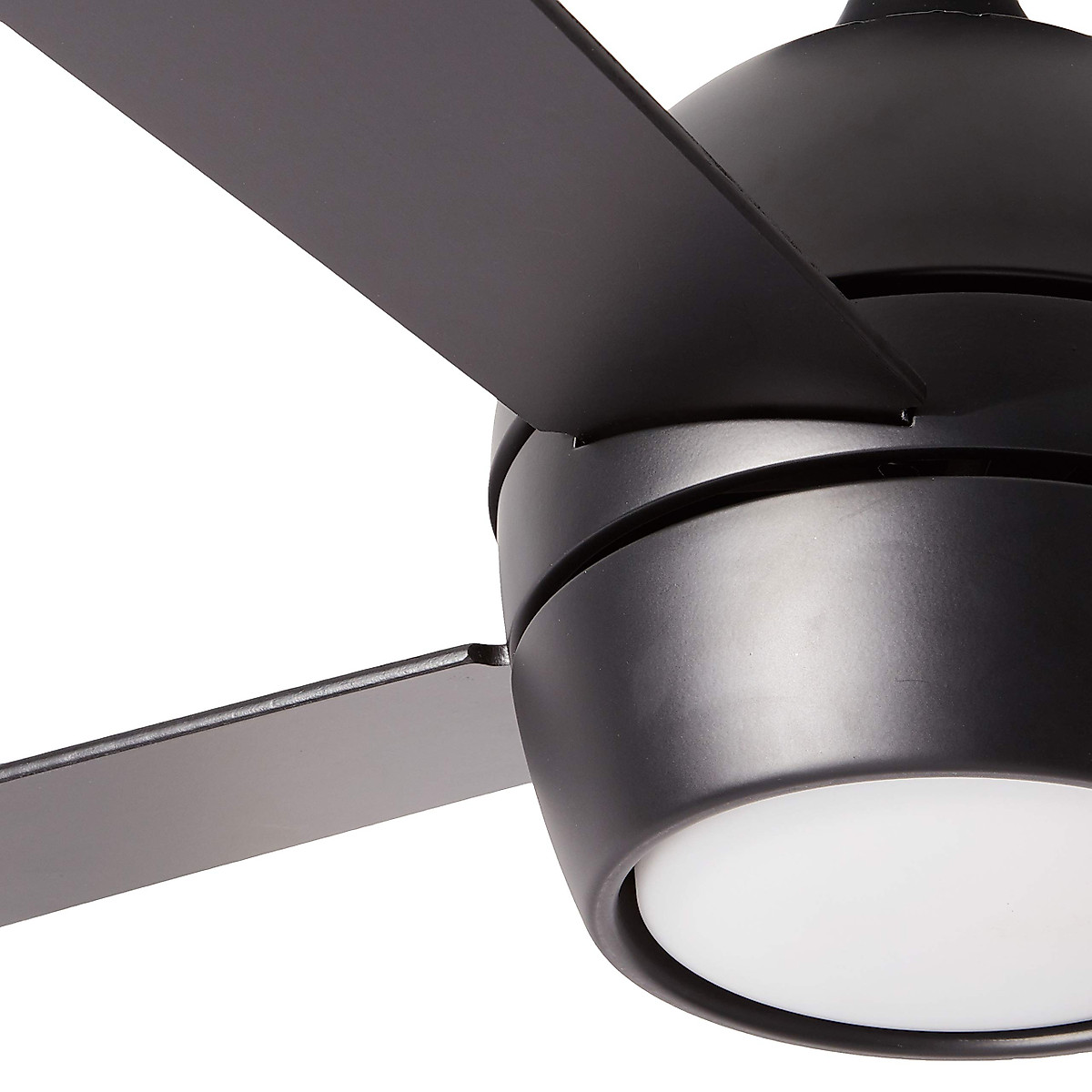 Fanimation 44 inch Indoor Ceiling Fan with LED Light Kit - Black