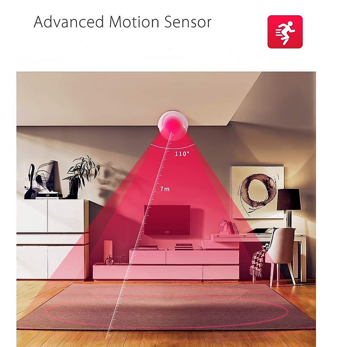 Inteset Zwave Plus PIR Motion Sensor-Works with SmartThings-with NEW Driver Setup