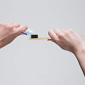 Revelé: Pack of 3 Bamboo Charcoal Toothbrush