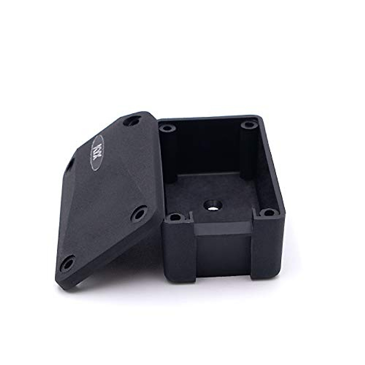 KYX Racing Hard Plastic Receive Box DIY Upgrades Parts Accessories for 1/10 RC Crawler Car Axial SCX10 II 90046 Wraith D90 Traxxas TRX4 TRX-4