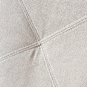 Myshle 2+3 Sectional Loveseat Couches Set with Side Pockets and Storage Box, Upholstered Chaise, Chesterfield Sofa Leather with Curved Arms, Wood Legs, Bedroom Living Room Furniture, Beige