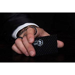 Heated Party XL Carbon fiber Cutting Plate + Carbon Card and Short Straw Gift USA Unisex (3 Cards & Straws Pink Print)