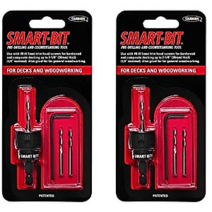 #10 Smart-Bit Pre-Drilling and Countersinking Tool for Decks and Woodworking (Item # BDA146) (2)