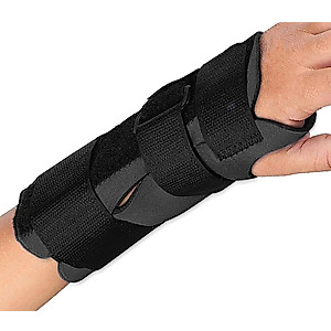 Rehabilitation Advantage Pediatric Breathoprene Soft Foam Wrist Brace, X-Large Left