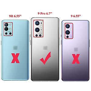 Ubrokeifixit for OnePlus 9 Pro Housing Rear Panel Back Glass Door Cover Replacement for OnePlus 9 Pro 5G 6.7'' LE2121(NOT for 1+9R 6.55,NOT for 1+9 6.55) (1+9 Pro/Morning Mist)