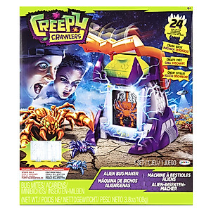 Creepy Crawlers Gooey Bug Refill Pack - Orange & Blue Mites
