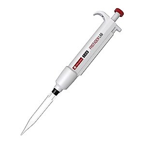 American Fristaden Lab Micropipette | Variable Volume Single Channel Pipette (1-5mL (1000µL-5000µL))
