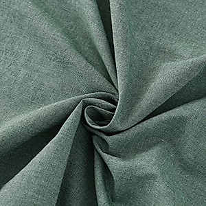 Ventidora 3 Piece Duvet Cover Set Cal King Size,100% Organic Washed Cotton with Linen Feel Like Textured, Luxury Soft and Breatheable Bedding Set with Zipper Closure(1 Duvet Cover + 2 Pillowcases)
