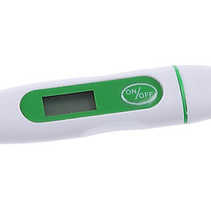 misppro 2 X Veterinary Animal Digital Thermometer Pet Dog Cat Electronic Pen Model Heal