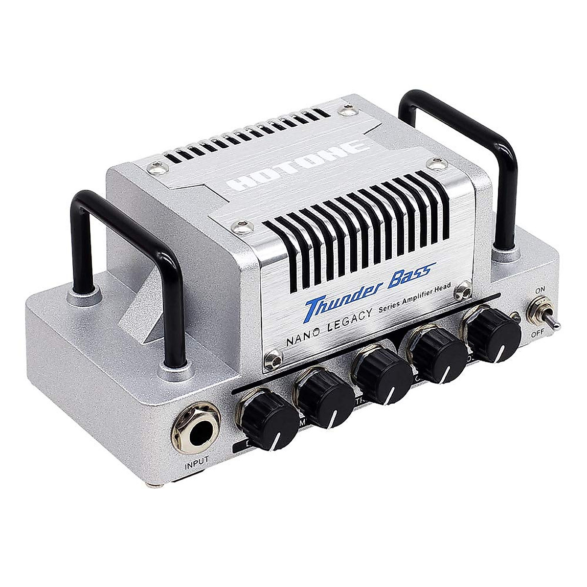 Hotone Thunder Bass Mini Bass Guitar Amplifier Head, 5 Watt