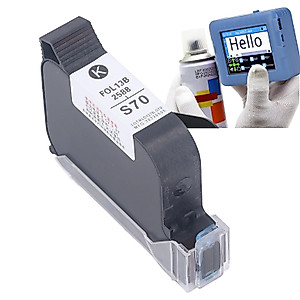 Fafeicy 42ml Ink Cartridge Replacement for Inkjet Printer High Adhesion and Quick Drying (Green)