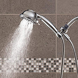 Waterpik Torrent 9-Spray 4.5 in. Handheld Shower in Chrome