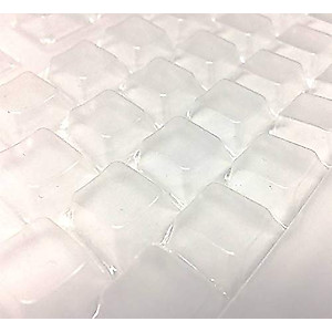 Viziflex Keyboard Cover Compatible with Logitech Gaming Keyboard G110, Keeps Out Dirt Dust Liquids and Contaminants - Keyboard not Included - Part# 481G130