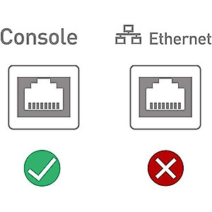 OIKWAN Console Cable USB to RJ45, USB Cable Compatible with Routers/Switch/Windows 7, 8,10,11 (10ft)