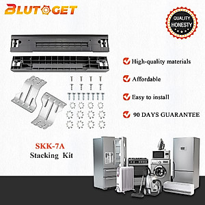 2024 UPGRADED SKK-7A SKK8K Samsung washer dryer stacking kit - Compatible for Samsung 27-Inch Front-Load Washers and Dryers - Samsung laundry stacking kit-Replaces Part SKK-7A, SKK-8K, SK-5A, SK-5AXAA
