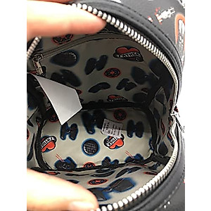 Loungefly Disney Star Wars Darkside Tattoo All Over Print Mini Bag