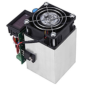 DC 12V Electronic Load Tester, Load Battery Capacity Tester Module, 0-10A 100W Constant Current Discharge Monitor for Power Bank Capacity Testing