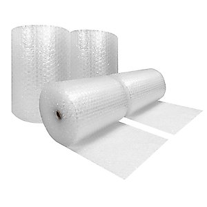 UOFFICE Medium Bubble 24" Wide x 400' Wrap - 5/16" Medium Sized Bubbles