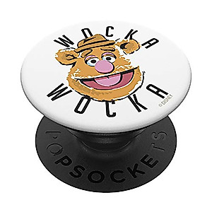 Disney The Muppets Fozzie Bear Wokka Wokka Big Face PopSockets Swappable PopGrip