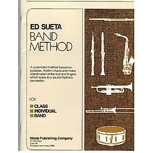 Ed Sueta Band Method: Clarinet (Book 1)