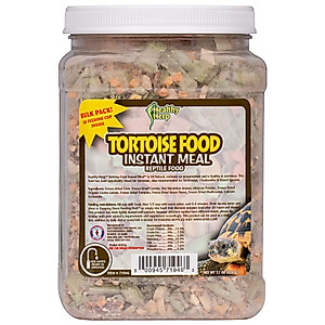 Healthy Herp Tortoise Food Instant Meal 7.7-Ounce (220 Grams) Jar