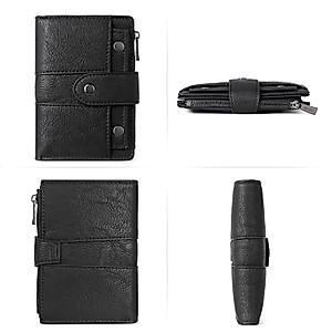 CLUCI Travel Backpack Bundles with Women Wallet