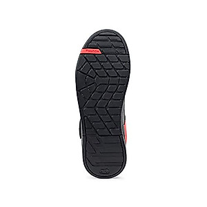 Crank Brothers Stamp Speedlace Cycling Shoe Grey/Red, 11.0