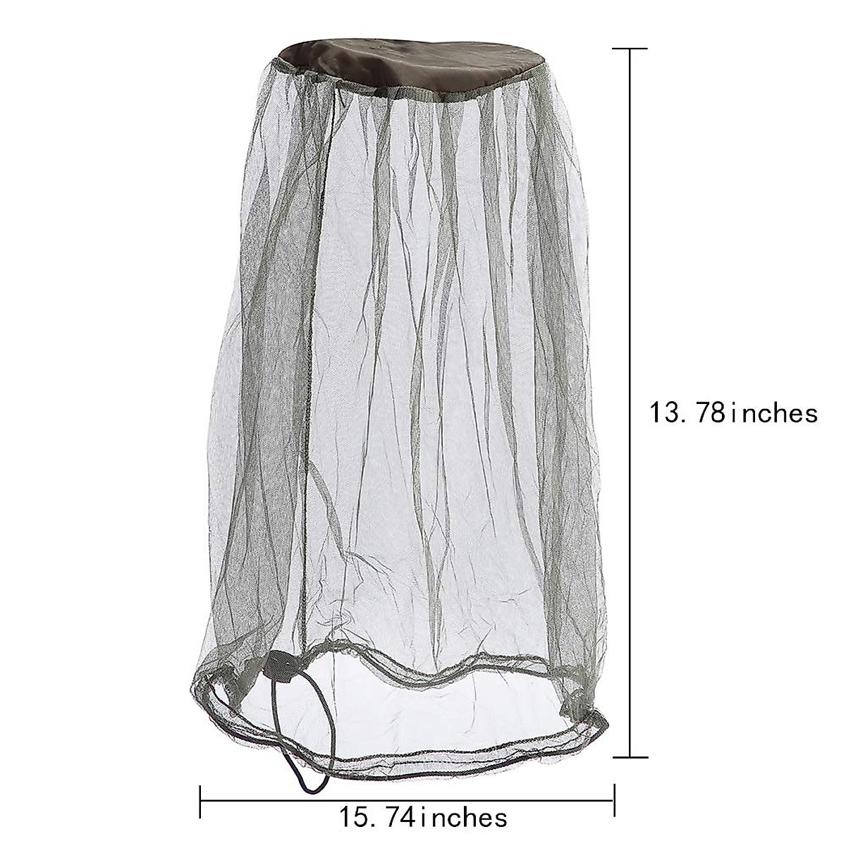 Mosquito Net Sets Pants Mosquito Head net Netting with Carry Bags