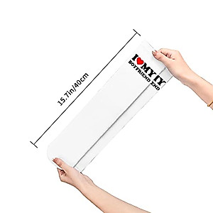 I Love My Hot Boyfriend 1 Socks Funny Socks Casual Crew Socks Compression Running Sock Moisture Wicking Novelty Christmas Gifts