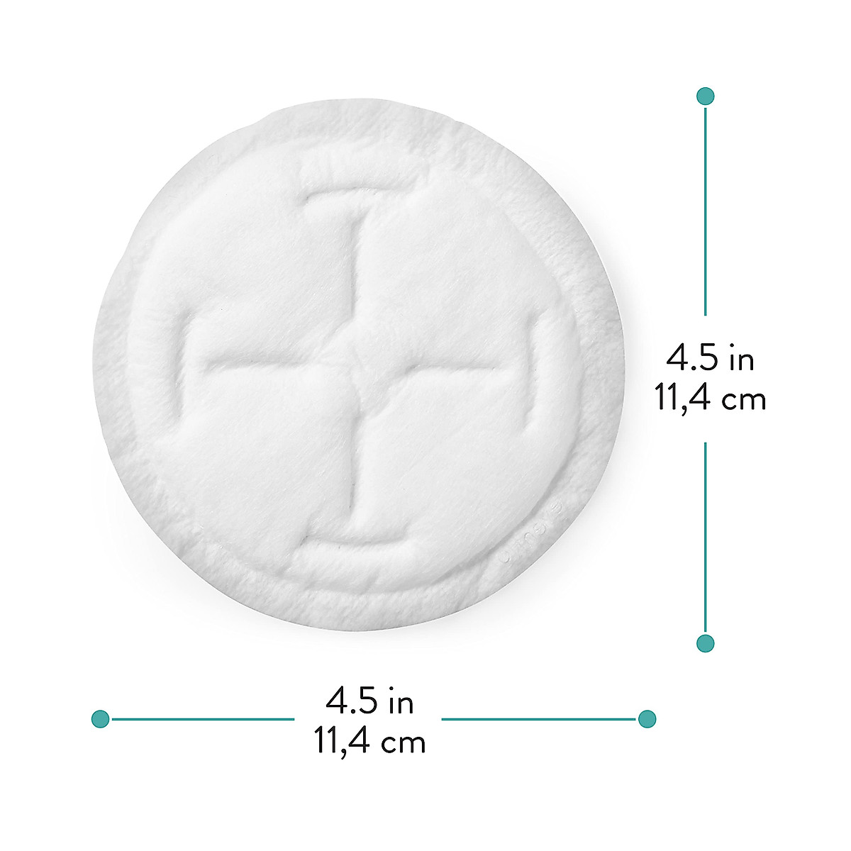 Evenflo Feeding Disposable Breast Pads for Nursing Women, Breathable and High Absorbency White (Pack of 100)