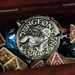 Dungeons & Dragons Limited Edition Mimic Premium Pin Badge