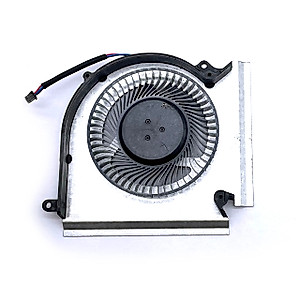 BestParts Genuine CPU+GPU Cooling Fan Replacement for MSI GE66 10UH 10UG 10UE 11UH 11UG 11UE 12UHS 12UGS, GP66 10UH 10UG 11UH 11UG 12UGS 12UHSO (RTX 30 Series) MS-1544 MS-1545 PABD08008SH N453 N454