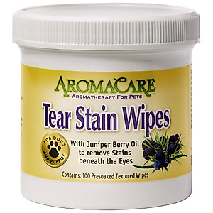 PPP Pet Aroma Care 100 Count Tear Stain Remover Wipes