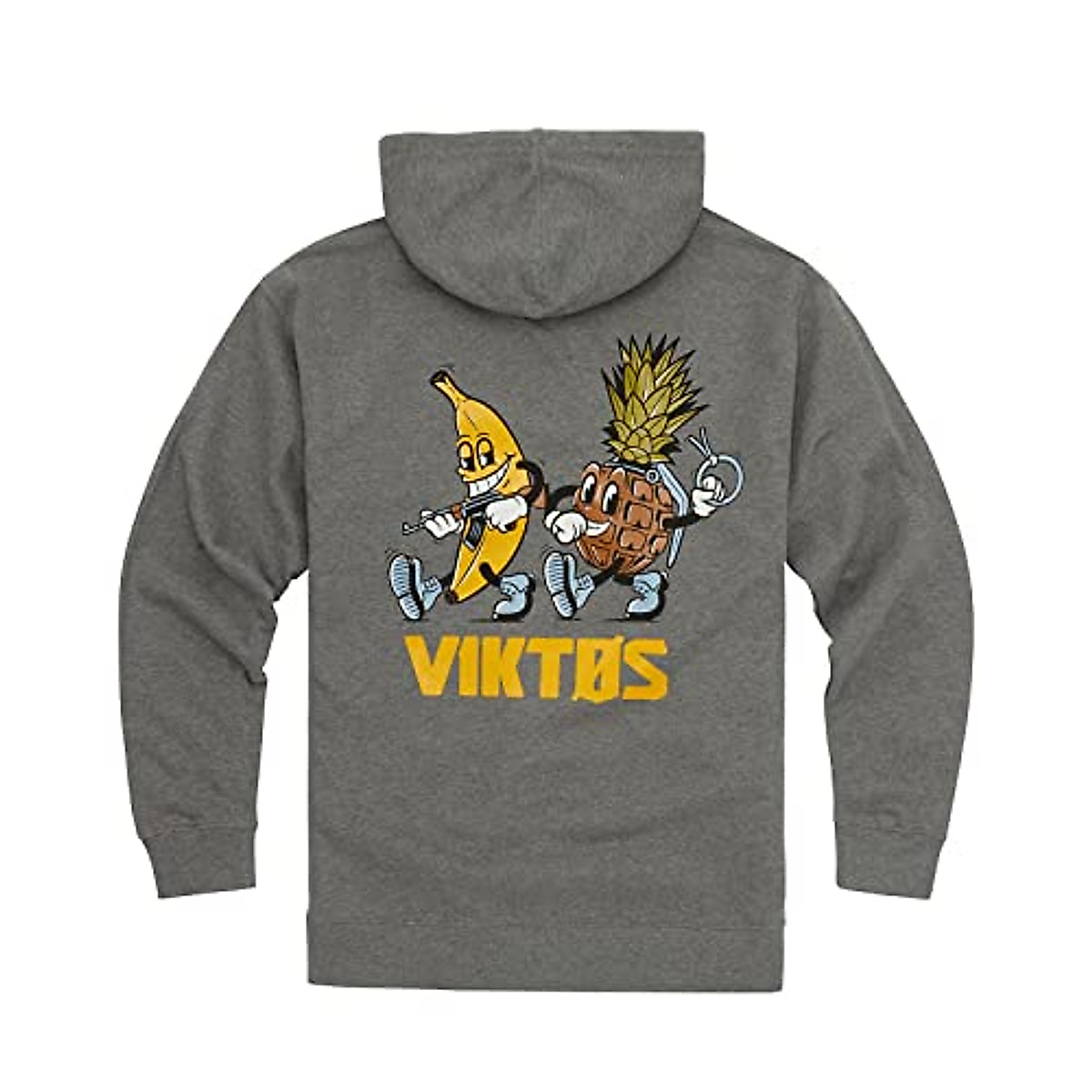 VIKTOS Men's Forbidden Fruit Hoodie, Gunmetal, Size: Small