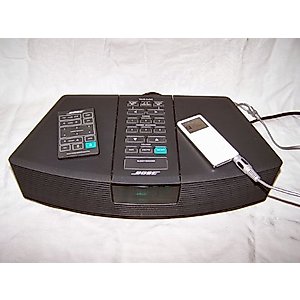 Bose Wave AM/FM Radio Alarm Graphite with included iPod Cable