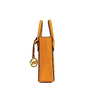 Michael Kors XS Extra Small Mercer Logo Phone Crossbody Bag Honeycomb