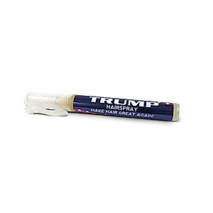 Trump Hairspray - Make Hair Great Again - Political Humor Gag Gift, Stocking Stuffer