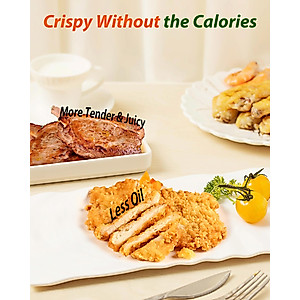 Nuwave Oven Pro Plus Air Fryer, Infra-Red Countertop, 2025 Advanced Convection, No Defrosting or Preheating, Cook Fresh or Frozen, Durable Power Dome, 100 Presets & 50 Memory, PFAS Free, Black