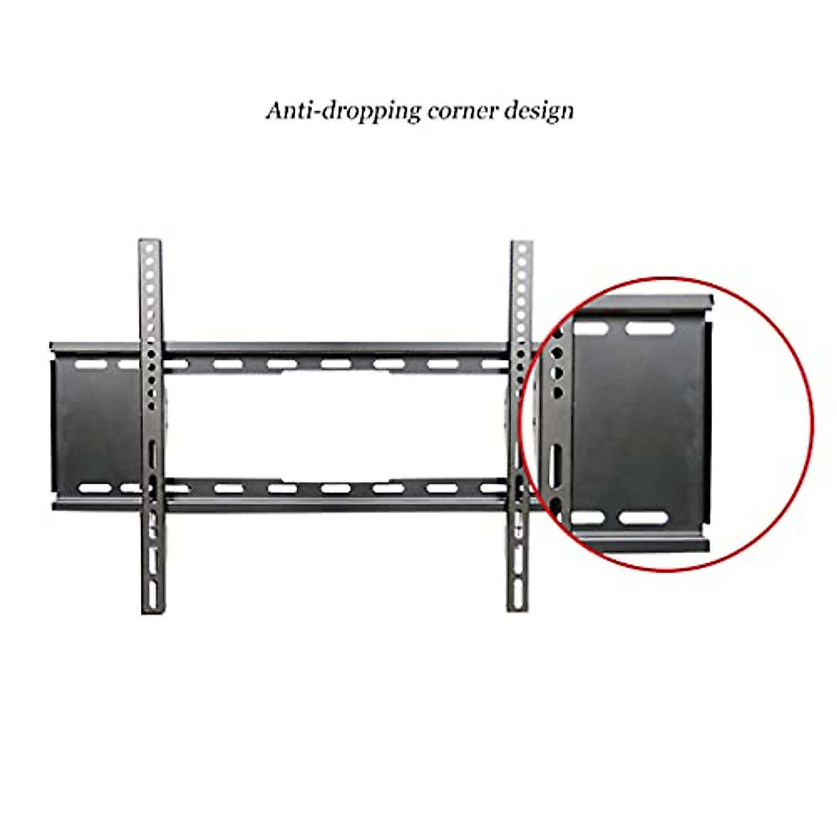 TV Hanger Wall Mount Bracket Home TV Bracket Suitable for 32~70in TV Baking Paint Process