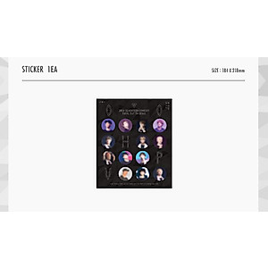 GENIE MUSIC Seventeen - 2018 Seventeen Concert Ideal Cut in Seoul DVD 3Discs+152p Photobook+On Pack Poster+1Sticker+1Photocard+Double Side Extra Photocards Set