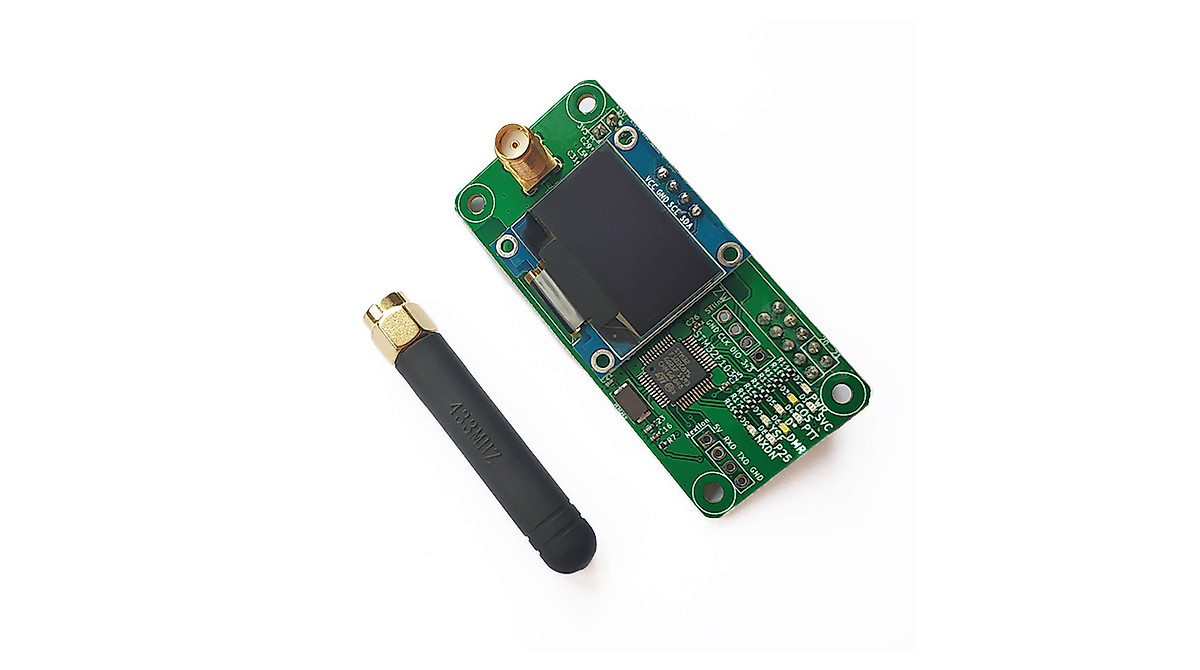 AURSINC MMDVM Hotspot Board - Versatile Support for Pi