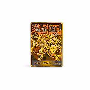 Yu-Gi-Oh! Highly Detailed 7 inch Articulated Action Figure, Limited Edition, Includes Exclusive Trading Card, The Winged Dragon of Ra