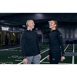 Mizuno Men's Standard Infinity Hoody, Quiet Shade, Medium