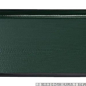 J-Kitchens Shaku 1 New Obon (Bon Tray Tray) Green Tenro SL Made in Japan