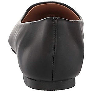 Journee Collection Womens Cortni Flat Black 7.5 W